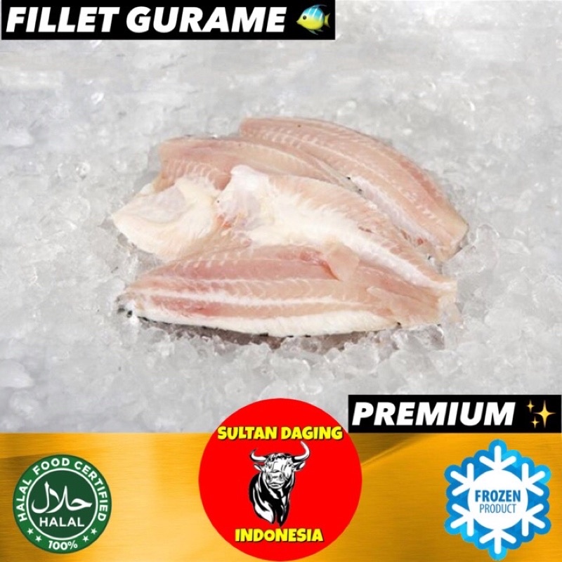 Jual FILLET IKAN GURAME PREMIUM 500 GRAM/ FILLET IKAN GURAME SEGAR ...