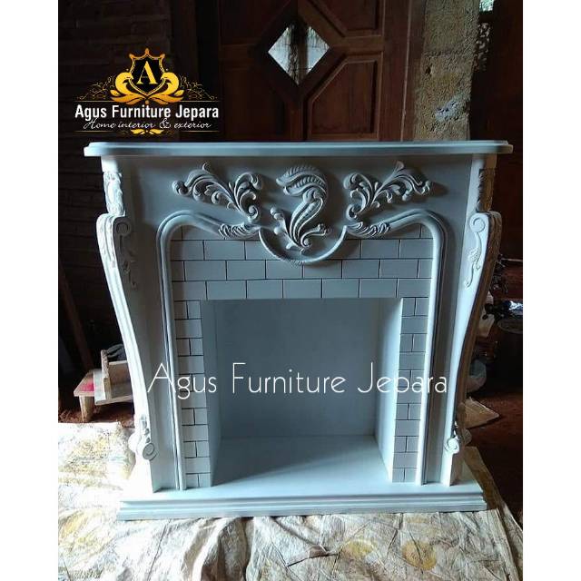 Jual PERAPIAN HIAS CONSOLE (meja samping hias meja perapian duco ...