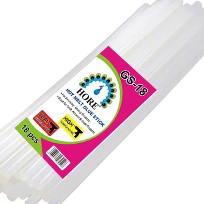 Jual LEM LILIN/REFILL LEM TEMBAK HORE KECIL GS-18 ISI 18/PACK | Shopee ...
