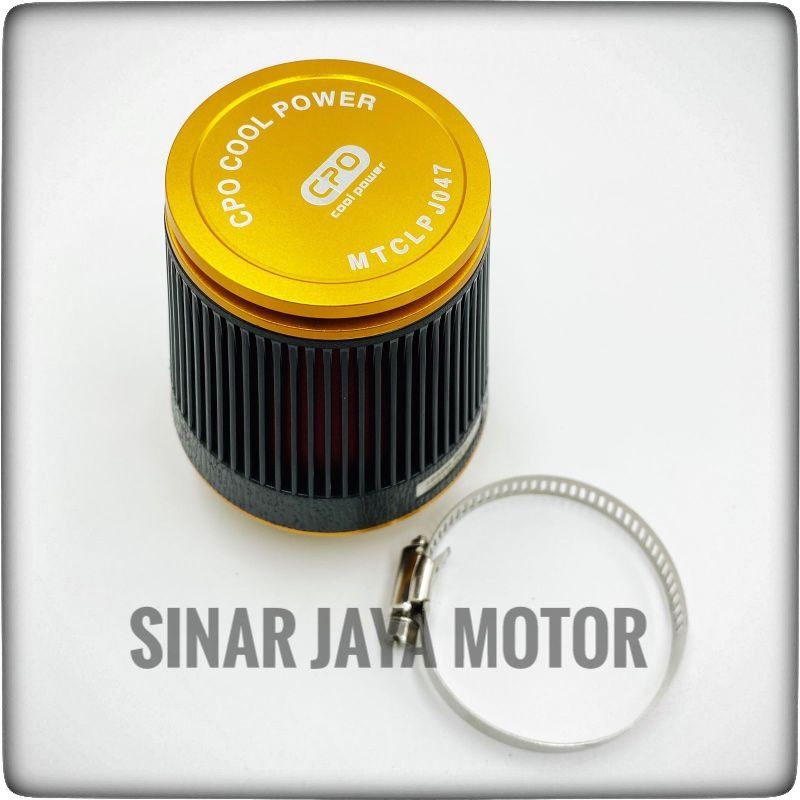 Jual filter cpo karburator 24 26 28 30 karbu gold dan hitam cpo ...