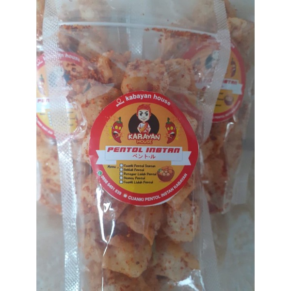 Jual cuanki mini pentol gurih nyoy nyoy | Shopee Indonesia