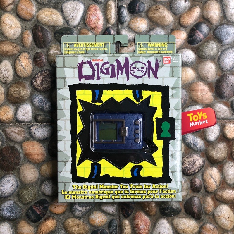 Jual BANDAI Digimon Original Digivice - Blue | Shopee Indonesia