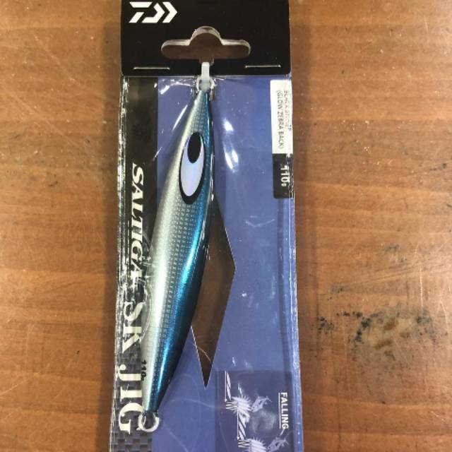Jual Metal jig Daiwa Saltiga SK JIG 110 gr | Shopee Indonesia