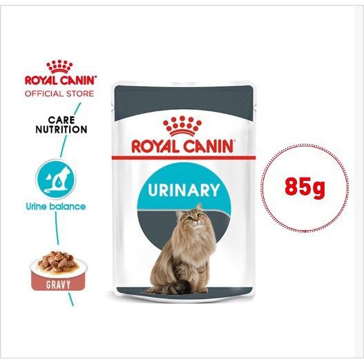 Jual Royal Canin Urinary Care Pouch 85gr Wet Food - Makanan Kucing - RC ...