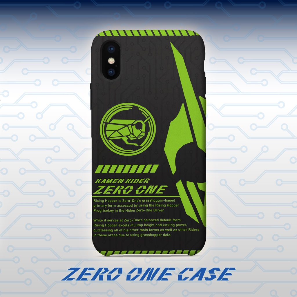 Jual Case Tokusatsu Kamen Rider Zero One Logo | Shopee Indonesia