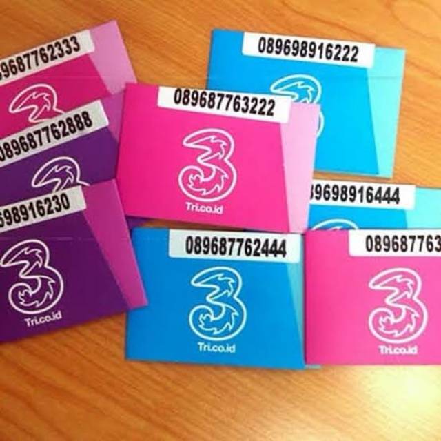 Jual perdana 3 | Shopee Indonesia