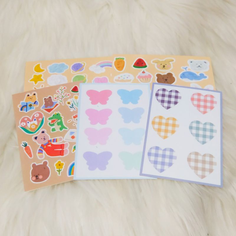Jual Korean stickers aesthetic stickers tumblr stickers lucu murah ...