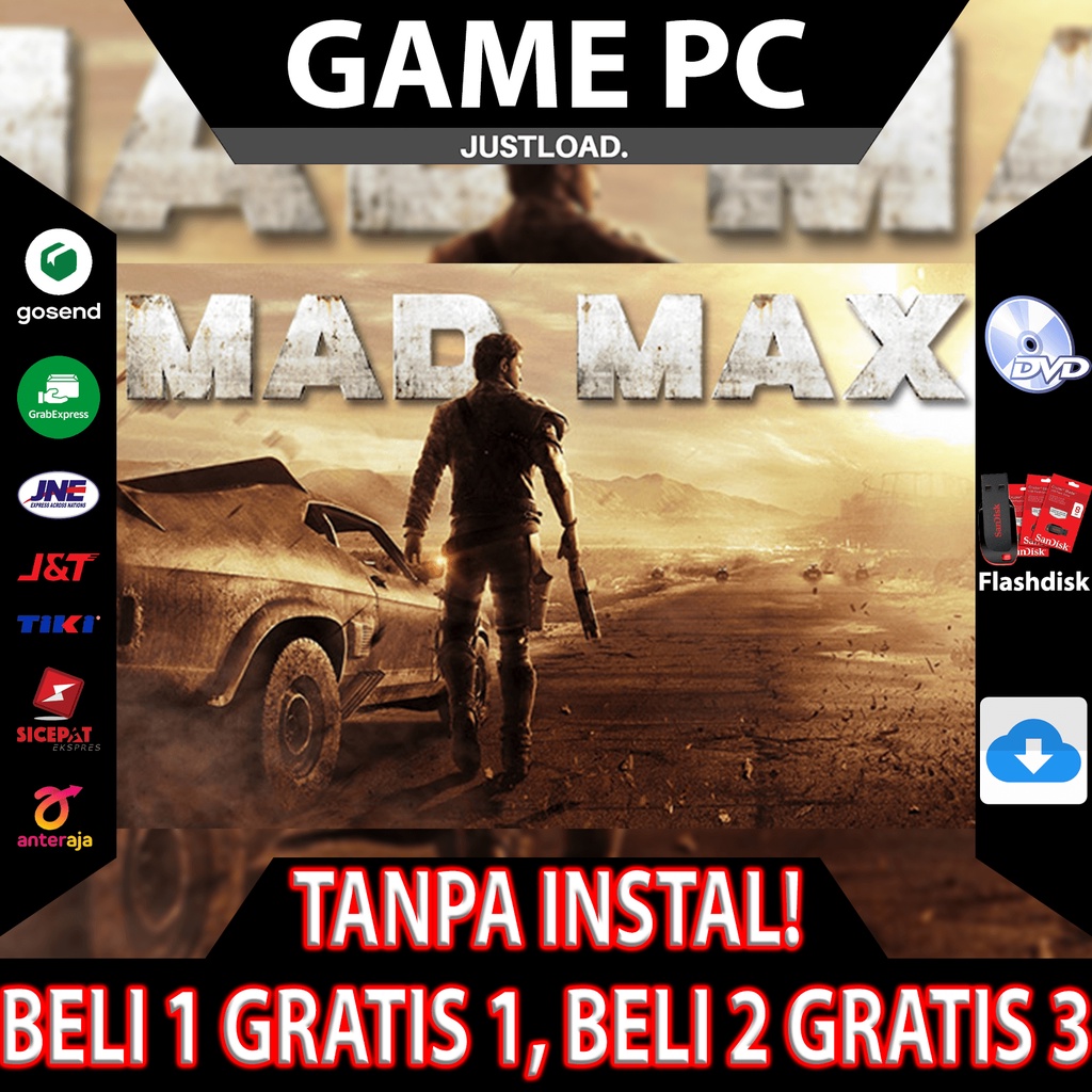 Jual MAD MAX PC GAME PC KOMPUTER LAPTOP GAMING MURAH | Shopee Indonesia