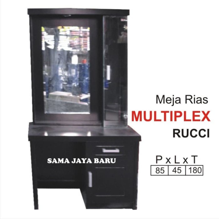 Jual Meja Rias Multiplex RUCCI | Shopee Indonesia