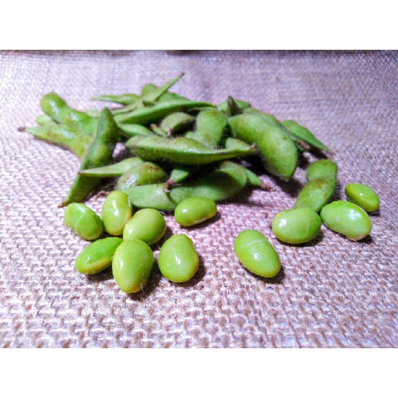 Jual Edamame - Edamame jember/kacang/sayuran sehat/edamame segar ...
