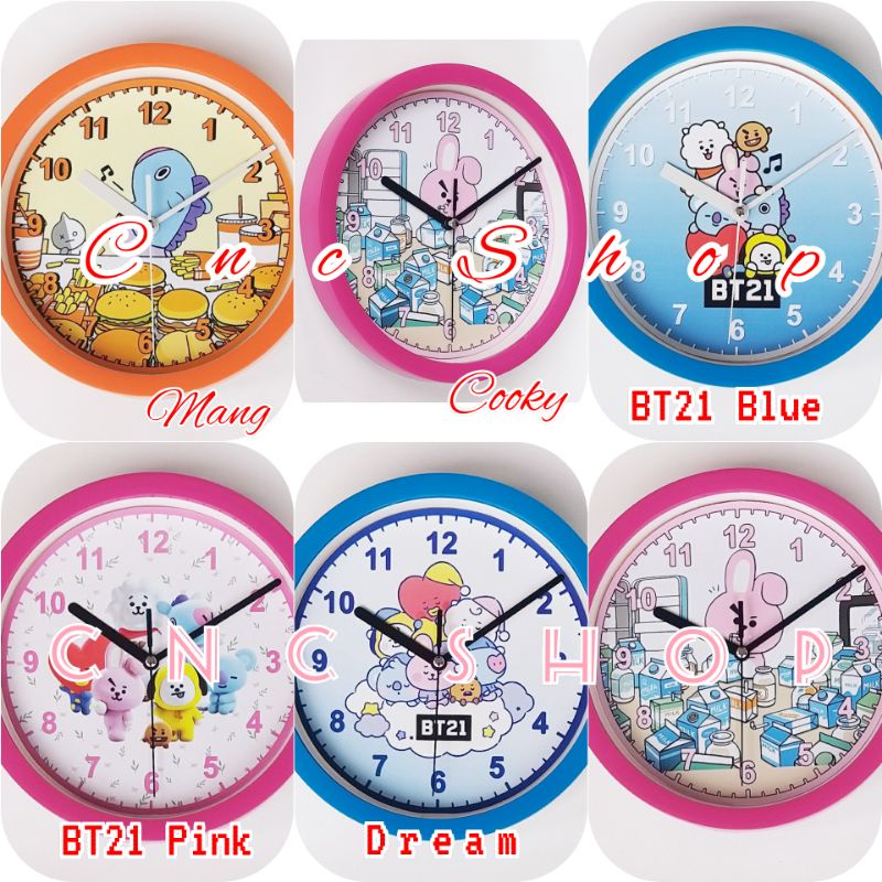 Jual Jam Dinding /Jam Meja BT 211 Lucu Ukuran 20cm Kado Anak Dekorasi ...
