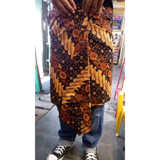 Jual jarik capit urang / jarik separo/kain sunda/kain separo/sembong ...