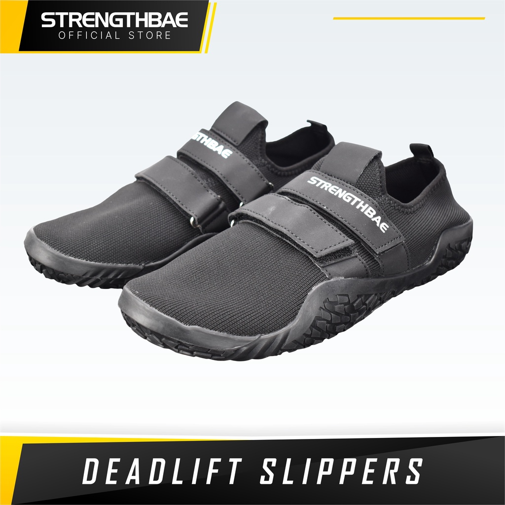 Jual Deadlift Slippers STRENGTHBAE – Sepatu Sumo Deadlift Squat Shoes ...