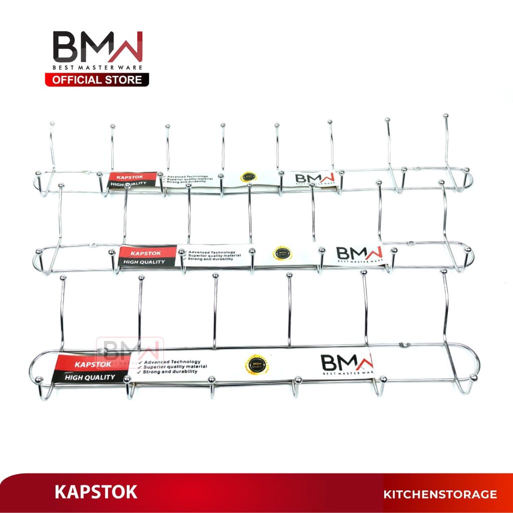 Jual TB ESSENTIALS - KJ-8K KAPSTOK BMW / GANTUNGAN BAJU / GANTUNGAN ...