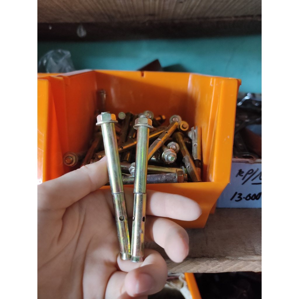 Jual Dinabor / Dynabolt / Dinabolt Baut Beton 90mm | Shopee Indonesia