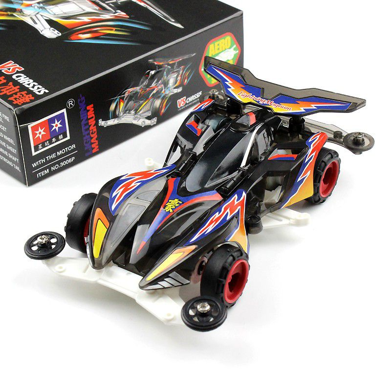 Jual Mini 4WD Merk Daxing : Lightning Magnum Clear Special | Shopee ...
