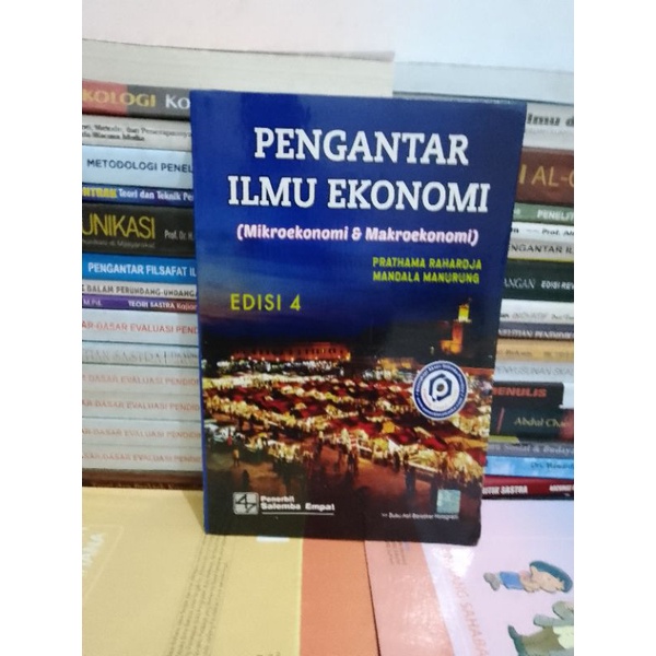 Jual PENGANTAR ILMU EKONOMI ( MIKROEKONOMI & Makroekonomi ) | Shopee ... Jual PENGANTAR ILMU EKONOMI ( MIKROEKONOMI & Makroekonomi ) | Shopee ...