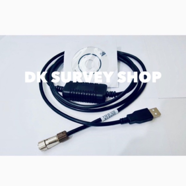 Jual Cable Data TS TOPCON SOKKIA / Kabel Data TS Total Station TOPCON ...