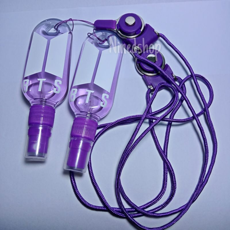 Jual Hand Sanitizer BTS ARMY / Handsanitizer Gantung Terbaru Murah ...