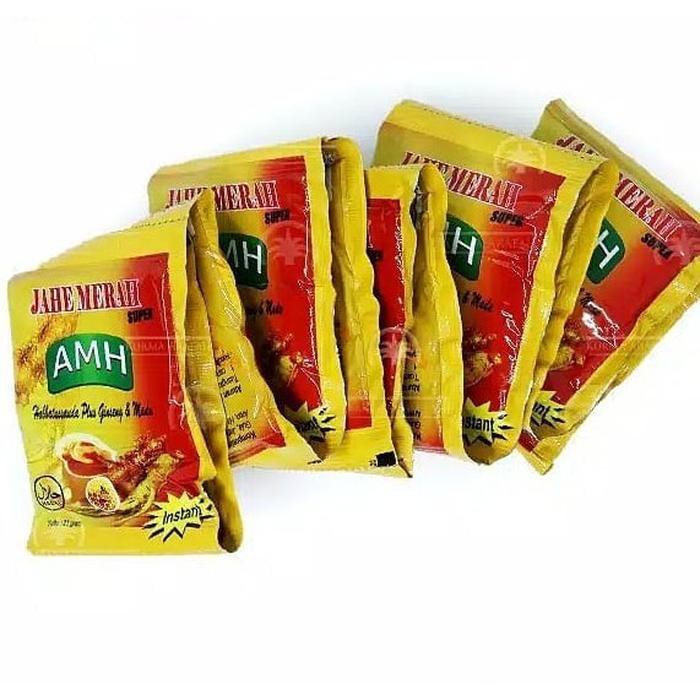 Jual Jual Jahe merah super Amanah AMH Super harga 1 renceng Murah ... Jual Jual Jahe merah super Amanah AMH Super harga 1 renceng Murah ...