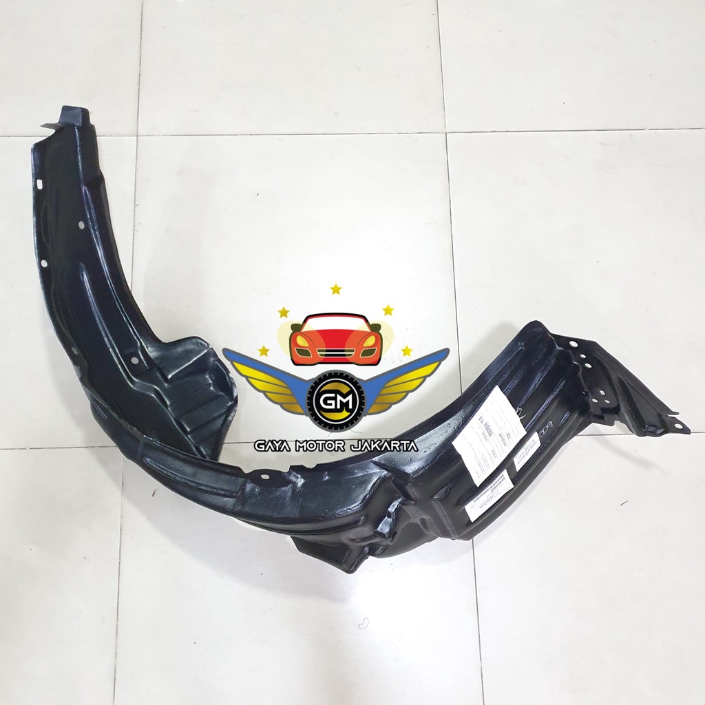Jual Liner Fender Depan Kiri Toyota Vios-Limo 2002-2006 LH 53876-0D030 ...