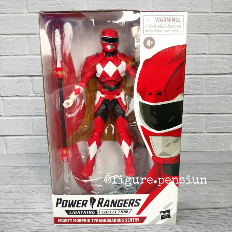 Jual POWER RANGERS LIGHTNING COLLECTION MIGHTY MORPHIN TYRANNOSAURUS ...