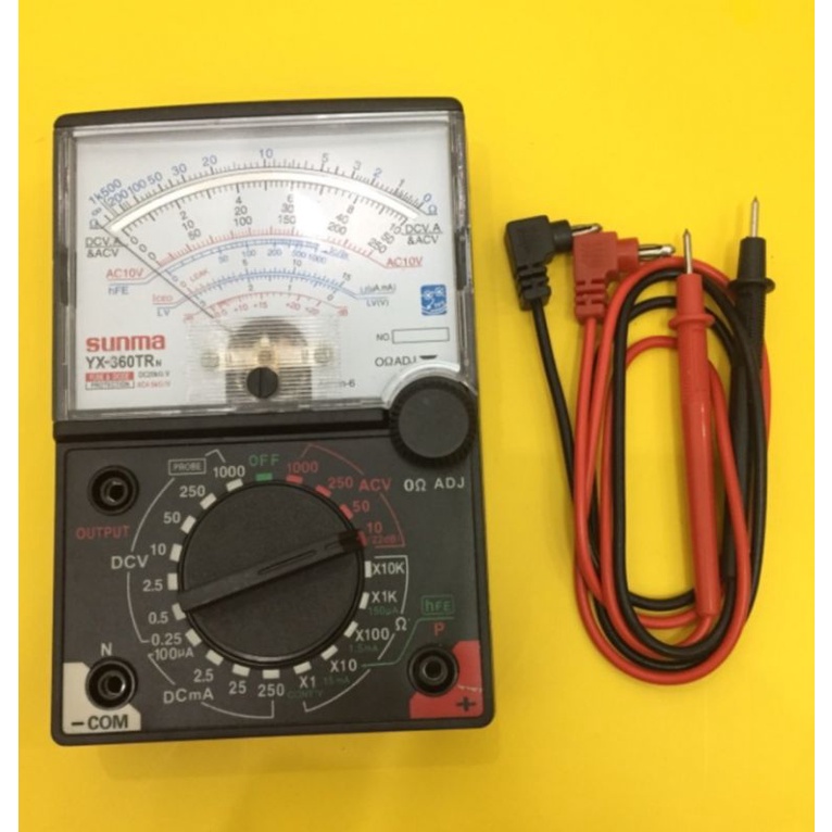Jual MULTITESTER SAMWA YX-360TR MULTI TESTER MULTIMETER ANALOG MULTI ...