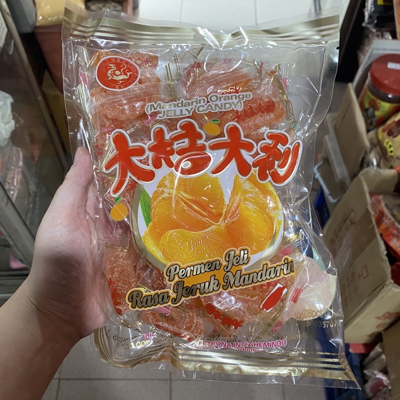Jual Permen jelly Jeruk Permen Jelly rasa Jeruk Mandarin Orange Candy ...
