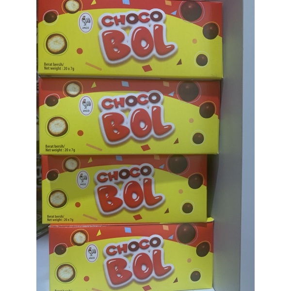 Jual DELFI JAGO CHOCO BOL ( BOX / 20 PC ) | Shopee Indonesia