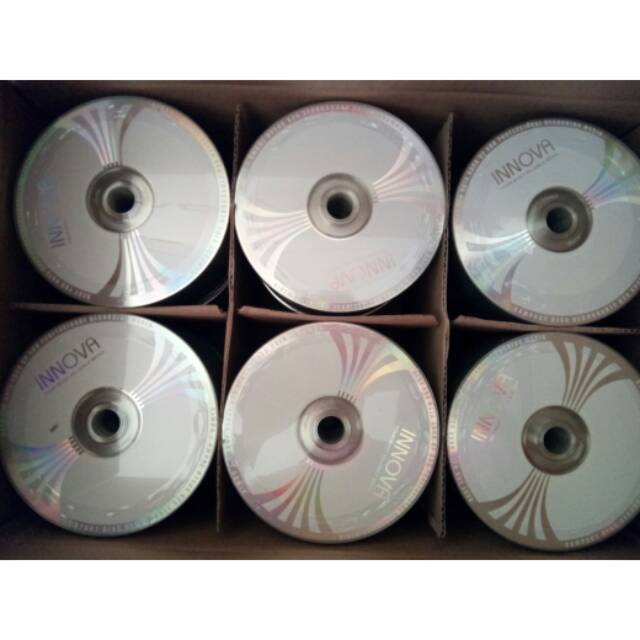 Jual CD CDR Inova cd kosong 700 Mb Kaset CD Kosong | Shopee Indonesia