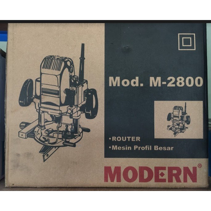 Jual Mesin Profil Besar / Mesin Router Modern M2800 / M 2800 / M-2800 ...