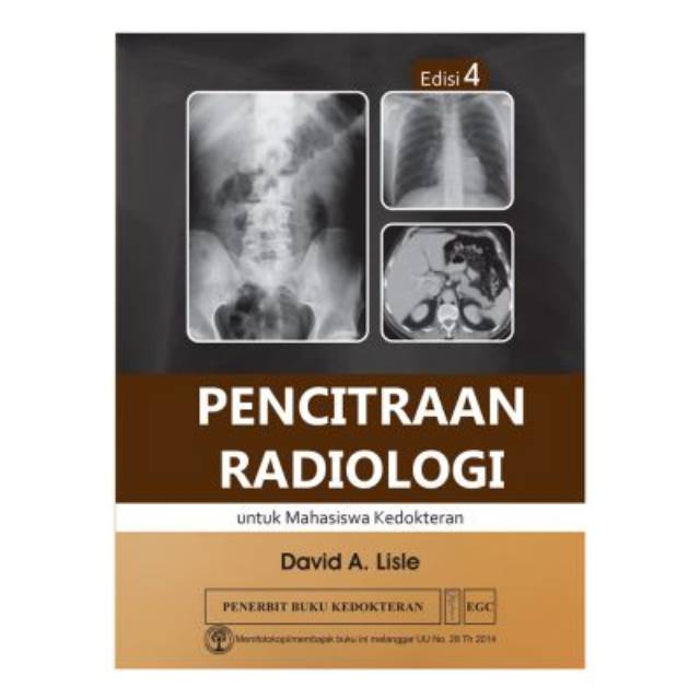 Jual (ORIGINAL) Pencitraan Radiologi untuk Mahasiswa Kedokteran ...