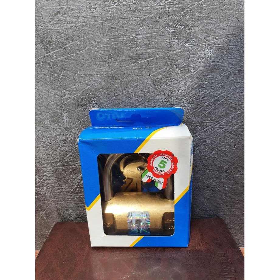 Jual Gembok Pagar Rumah/Ruko/Mobil Box Viro Bulat 70Mm | Shopee Indonesia