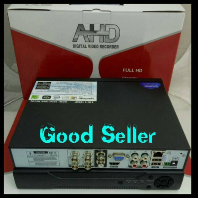 Jual DVR 4CH FULL HD 1080P HYBRID 5 IN 1 | Shopee Indonesia