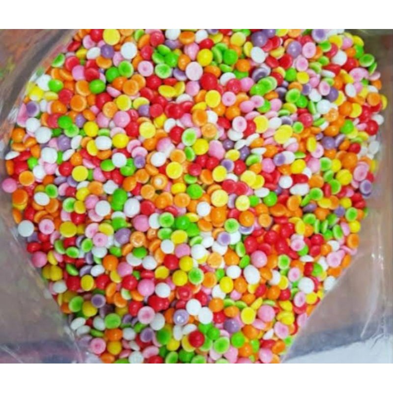 Jual choco chip warna / chip warna / chip warna repack / chip warna ...
