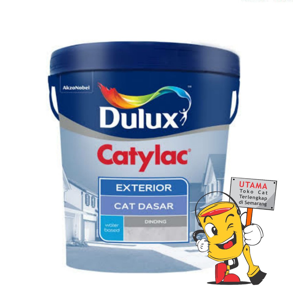 Jual Catylac Cat Dasar Exterior by Dulux 4 Kg | Shopee Indonesia