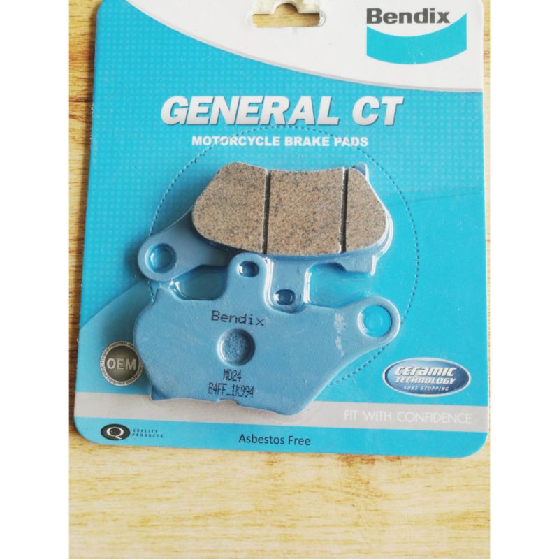 Jual Kampas Rem Bendix Md24 Mio Lama Depan | Shopee Indonesia