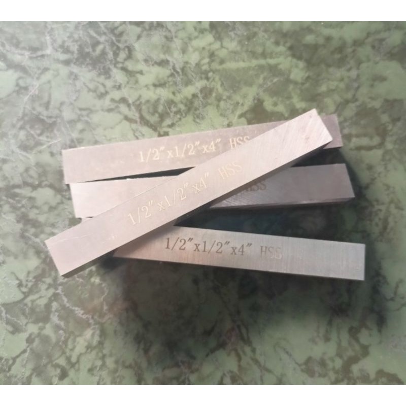 Jual Pahat Bubut HSS Square size 1/2" x 1/2" x 4" (12mm² x 100mm ...