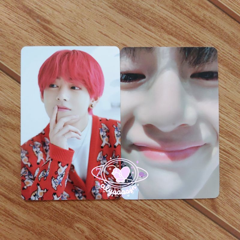 Jual OFFICIAL PHOTOCARD PC DICON BTS || NAMJOON RM SEOKJIN JIN MIN YOONGI SUGA JHOPE HOBI JIMIN ...