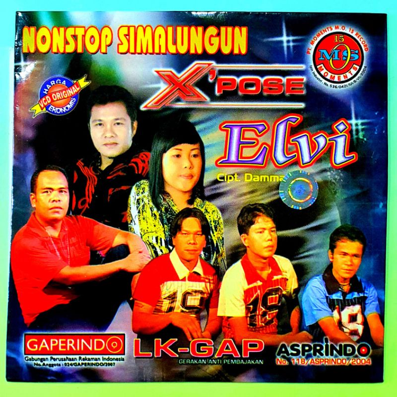 Jual KASET VCD ASLI ORIGINAL VIDEO MUSIK LAGU BATAK TERLARIS | Shopee Indonesia