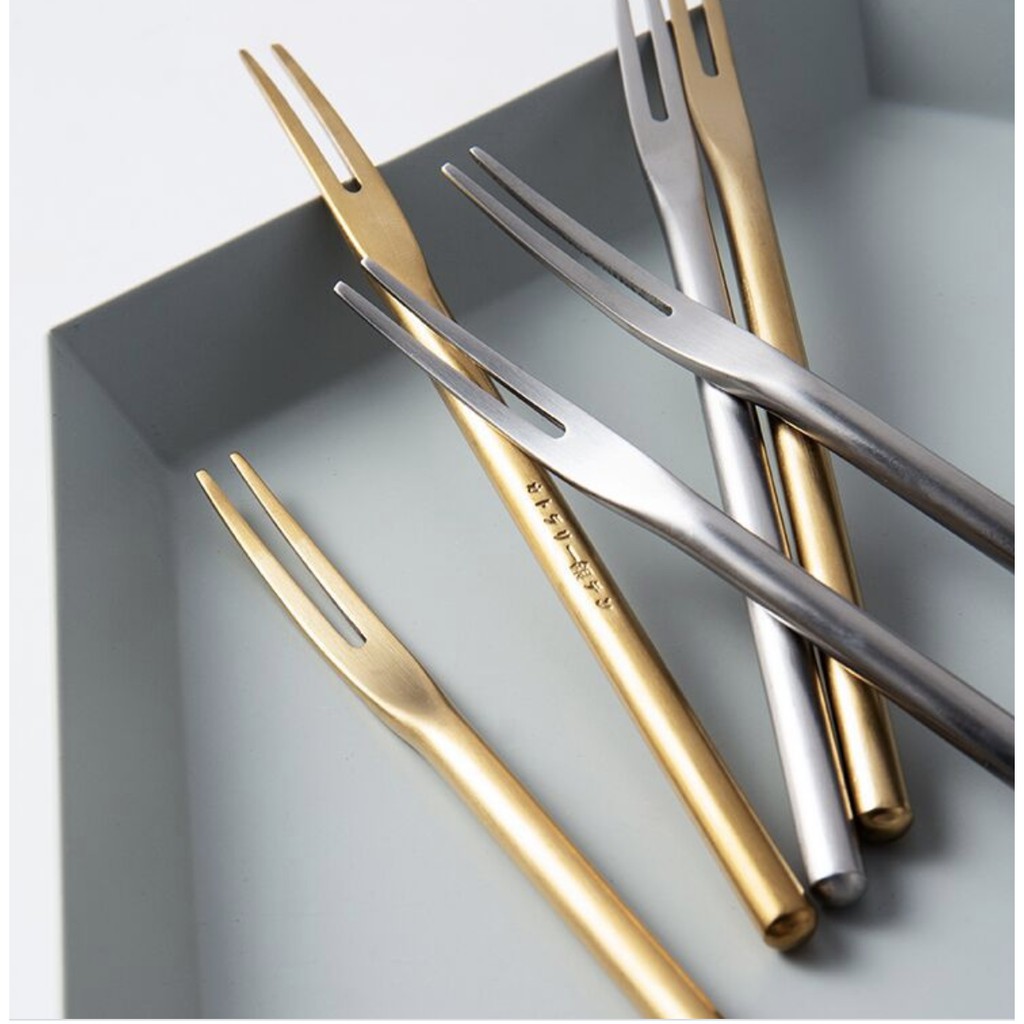 Jual Garpu dessert fork Stainless Steel | Shopee Indonesia