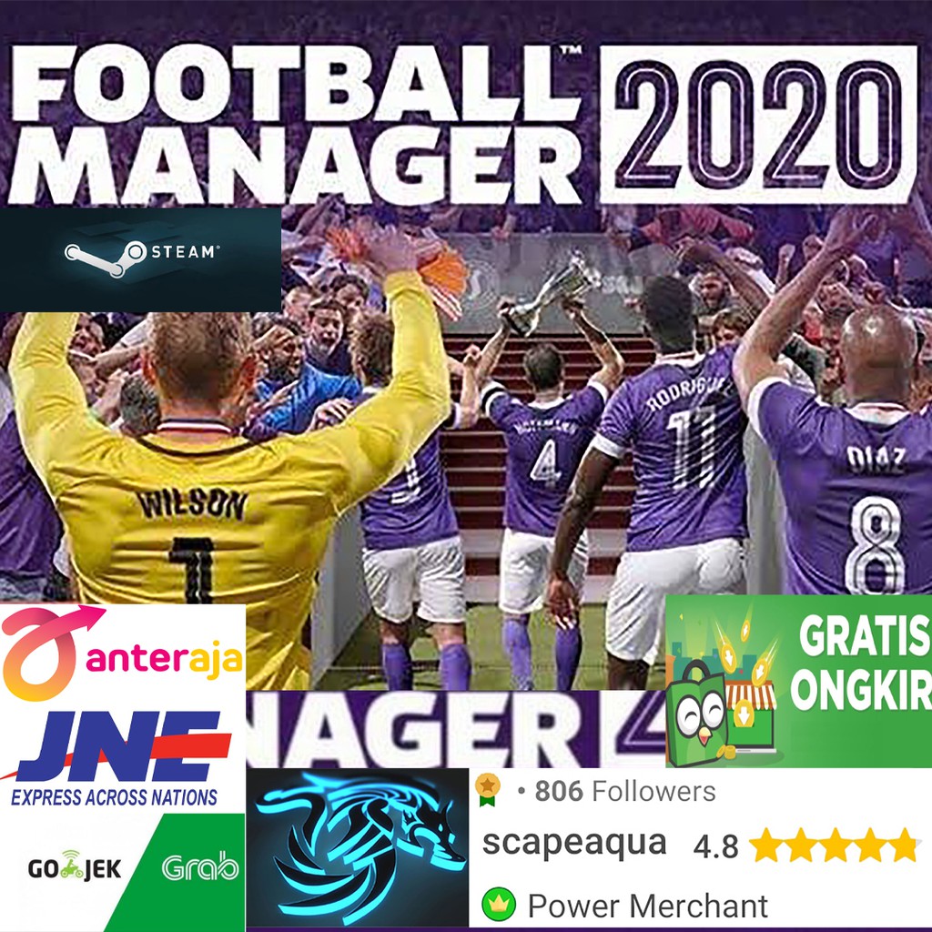 Jual FM 20 Football Manager 2020 + INGAME EDITOR PC ORIGINAL STEAM ...