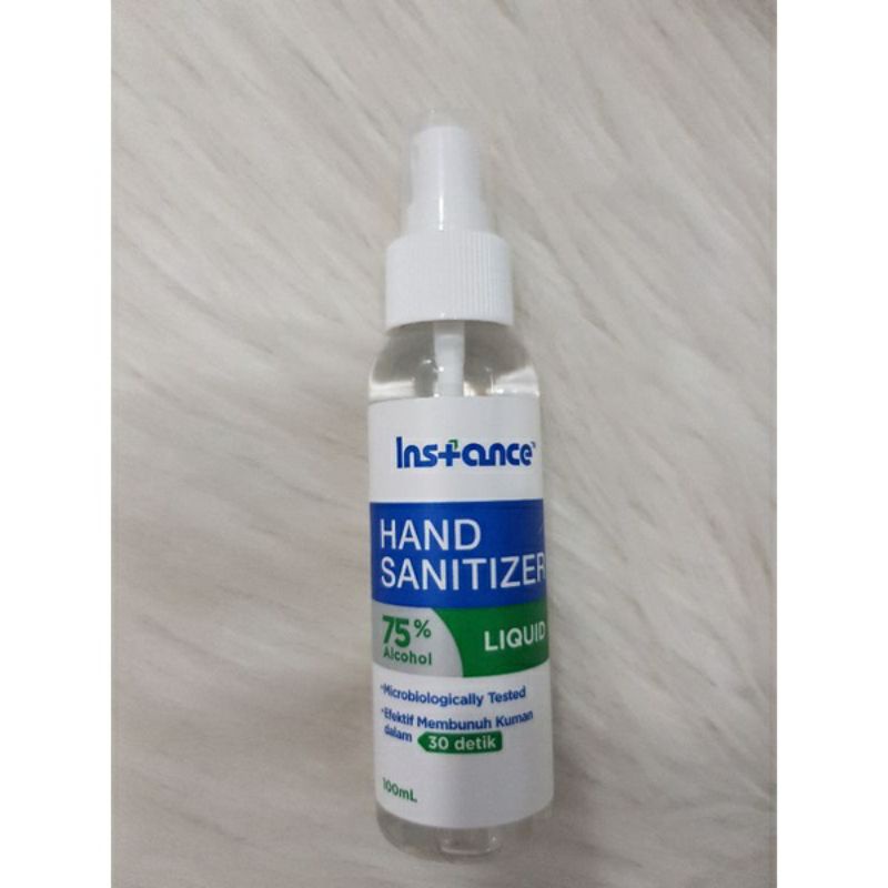 Jual INSTANCE Hand Sanitizer spray 100 ml | Shopee Indonesia