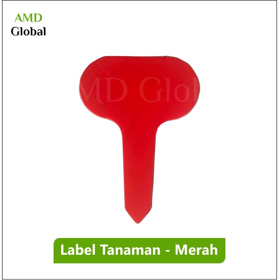 Jual Plant Label / Label Tag Tanaman / Penanda Tanaman - Merah | Shopee ...