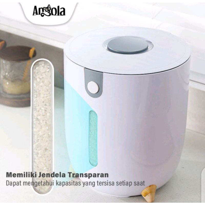 Jual Dispenser beras estetik 10 kg | Shopee Indonesia