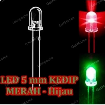 Jual Lampu LED 5MM 2 Warna 2w Merah Hijau 10pcs 10 pcs | Shopee Indonesia