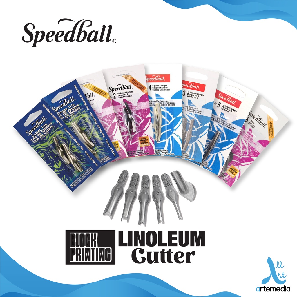 Jual Speedball Linoleum Cutter Block Printing Tool | Shopee Indonesia