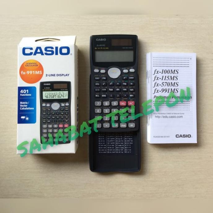 Jual Kalkulator Scientific CASIO FX-991 MS( Original) | Shopee Indonesia