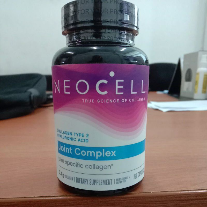 Jual NEOCELL COLLAGEN TYPE 2 JOINT COMPLEX 120 CAPS ORIGINAL | Shopee ...