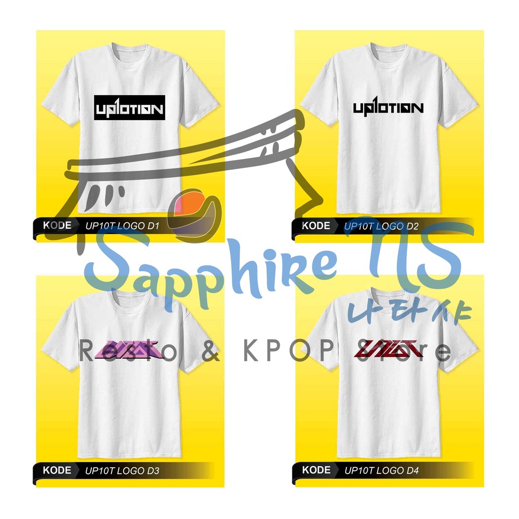 Jual UP10TION LOGO | Shopee Indonesia
